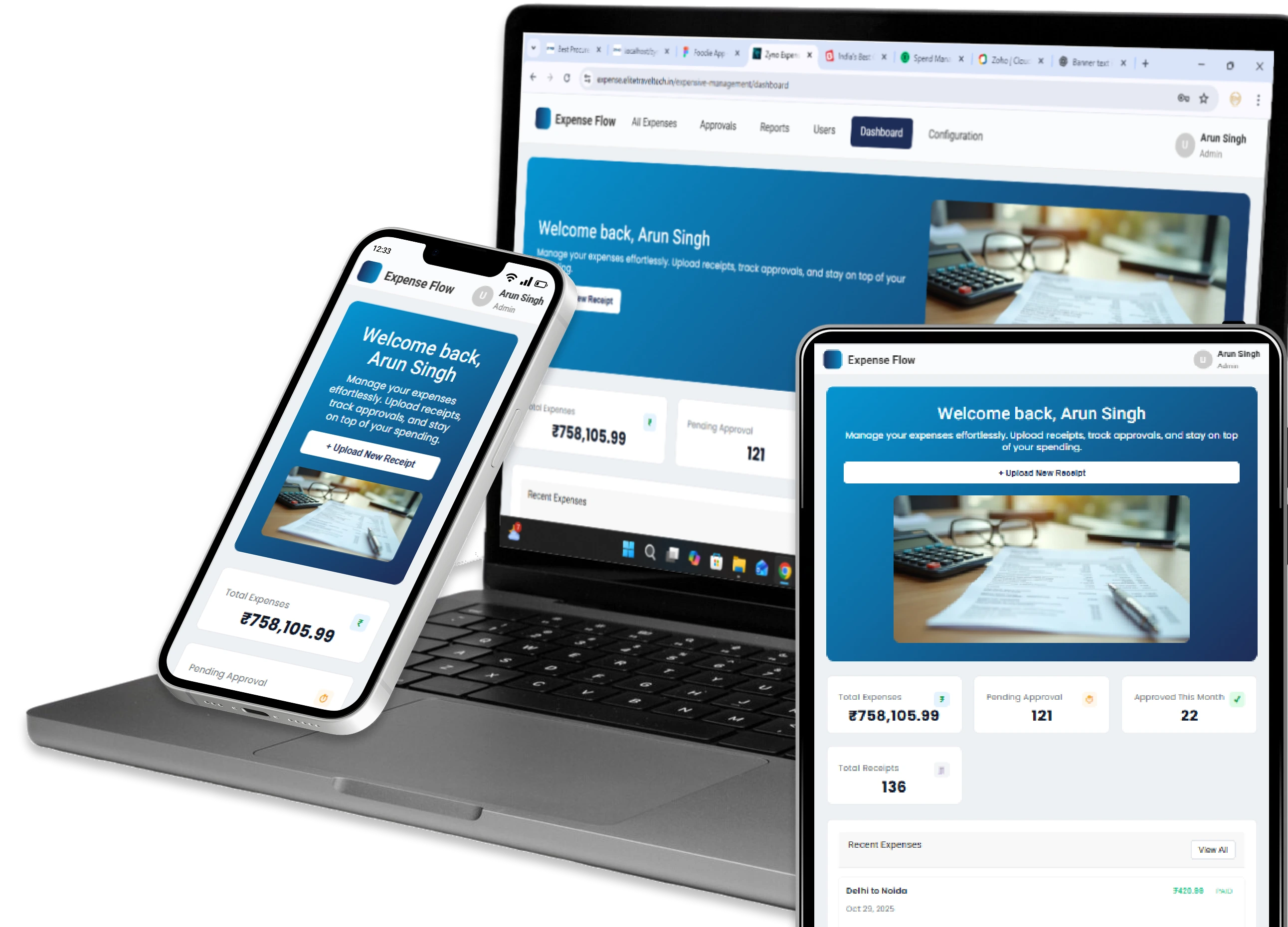 Expense Management Software | ZYNO Expenz